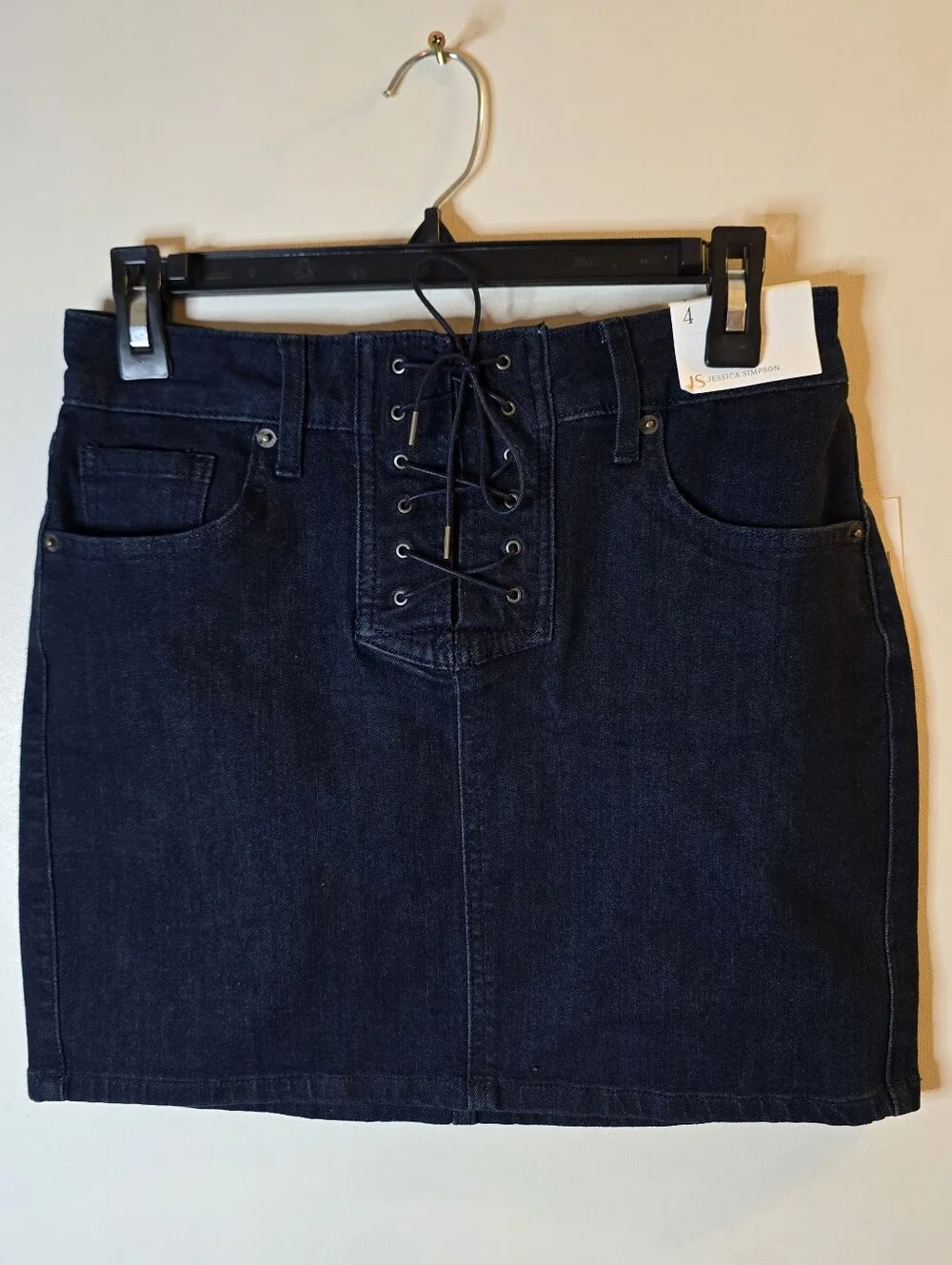 Jessica Simpson | Skirts | Jessica Simpson Denim Mini Skirt | Poshmark